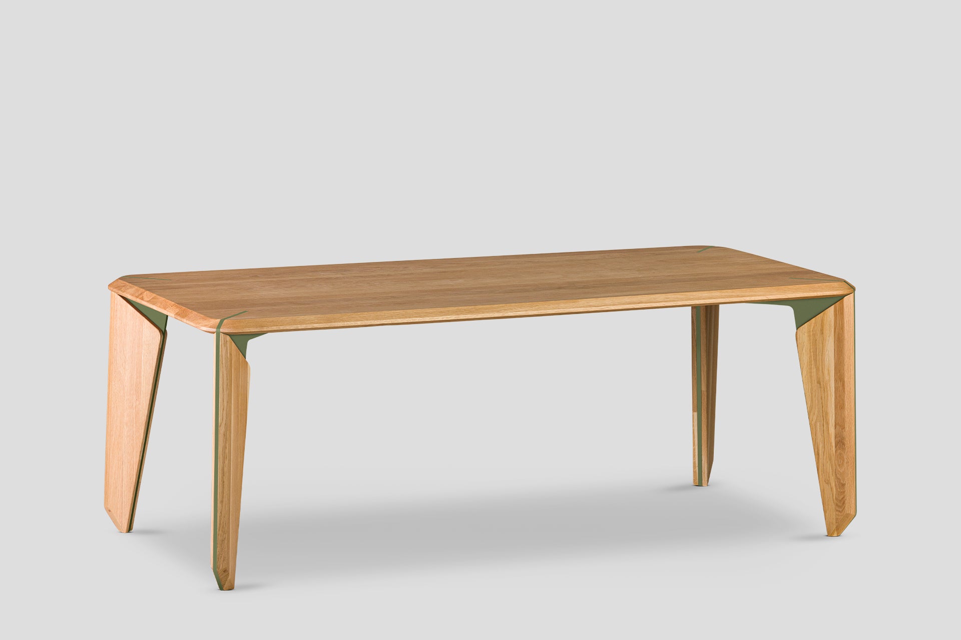 Lika Rectangular 6 Person Dining Table