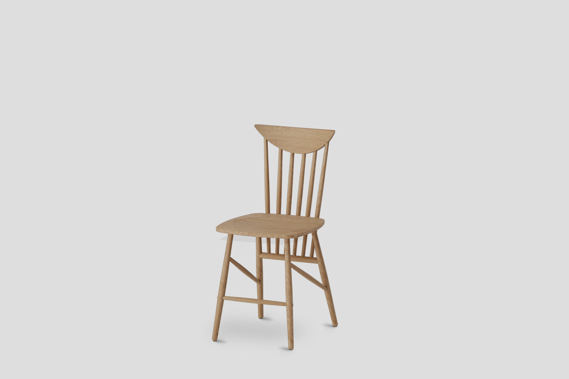 Elephant Oak Stool